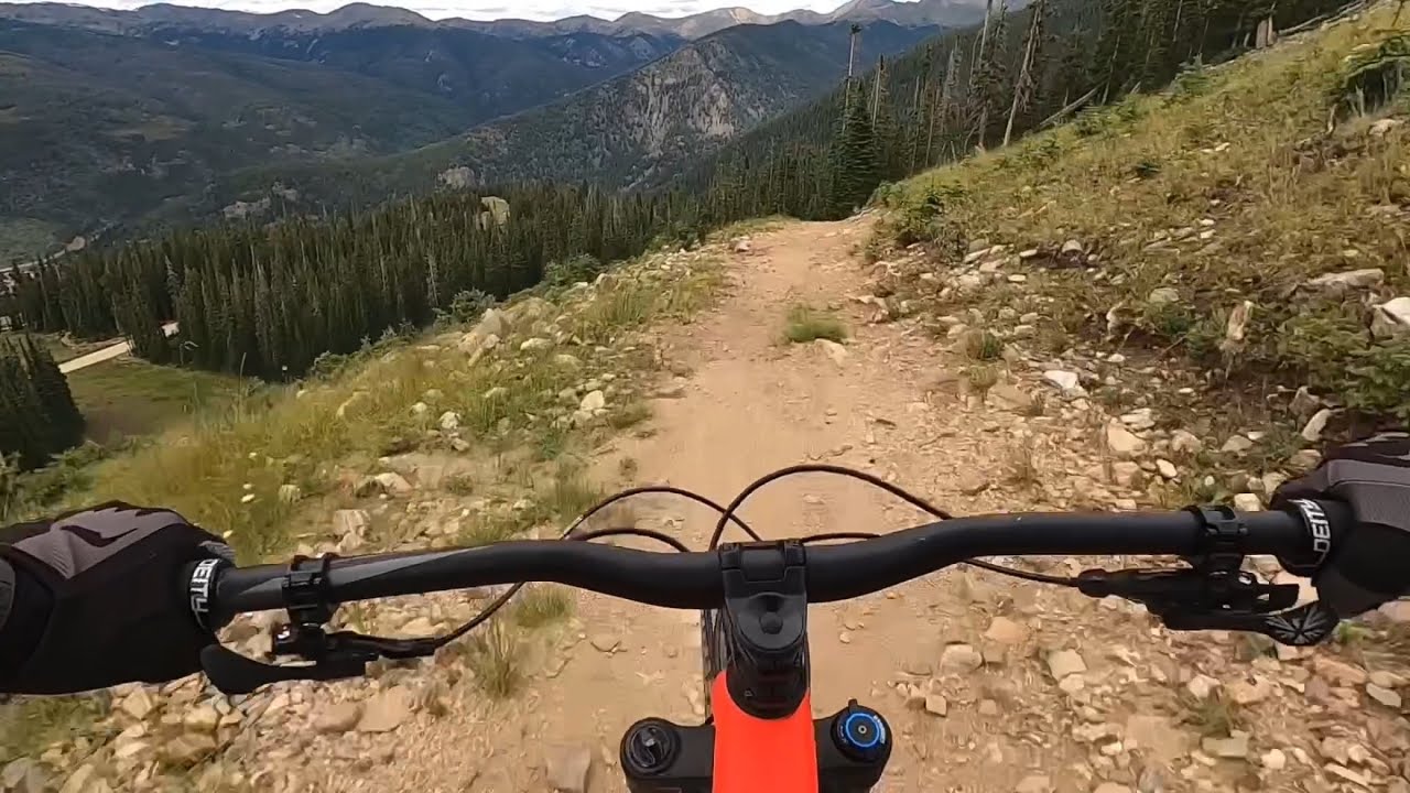 Keystone Bike Park Cowboy Up and Motörhead MTB RAW - YouTube