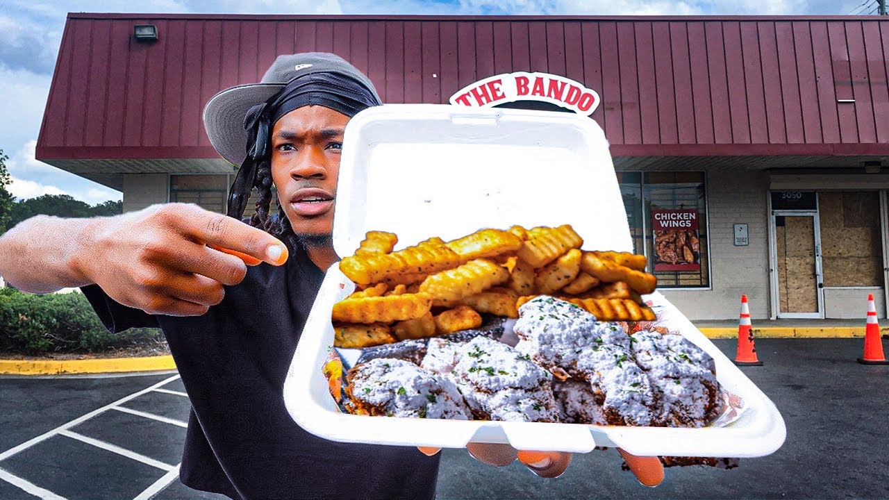 Let’s See What The HYPE Is About.. ( Bando Wings) - YouTube