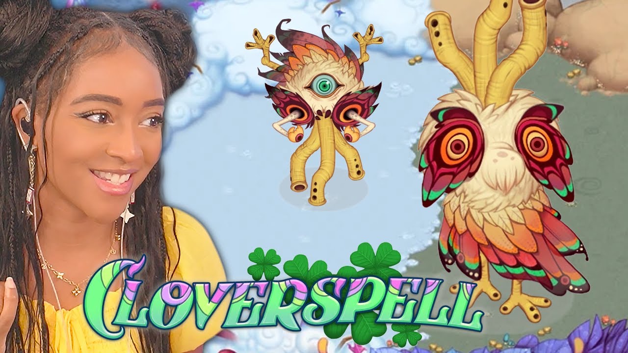 Meet Owlesque!! The NEW Paironormal Monster!! | My Singing Monster ...
