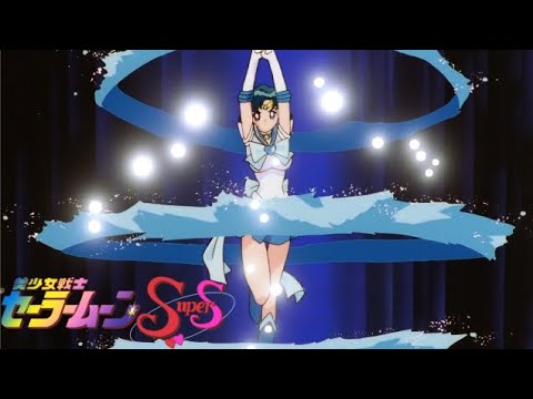[1080p] Mercury Aqua Mirage (Sailor Mercury Attack)