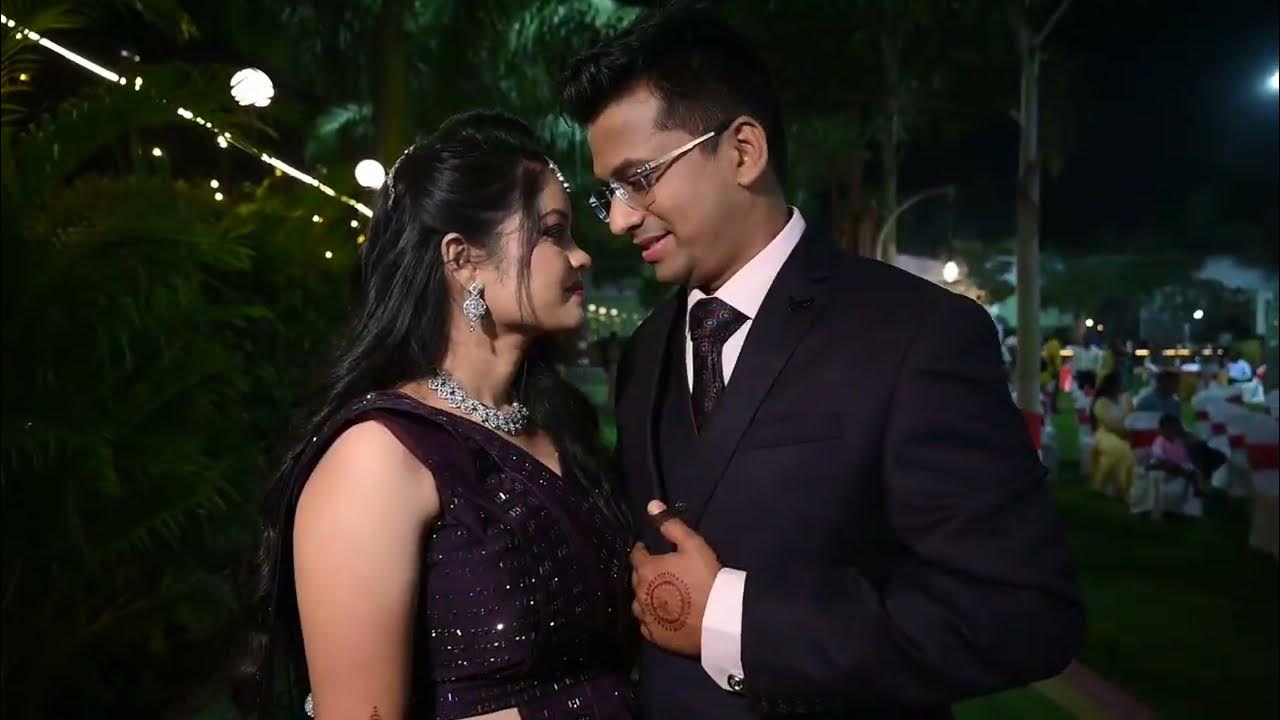 Vivek with Ashwini wedding story - YouTube