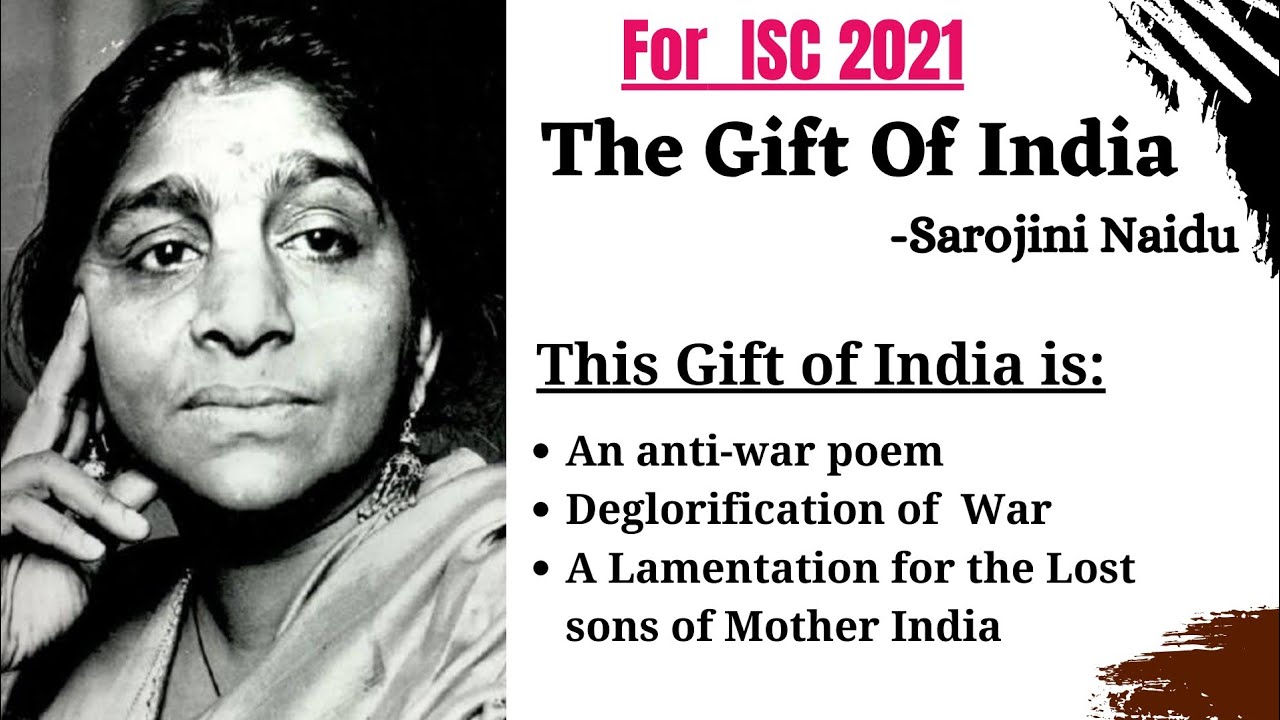 The Gift Of India Poem ISC English Literature Reverie Hindi the-gift-of-india-poem-isc-english-literature-reverie-hindi