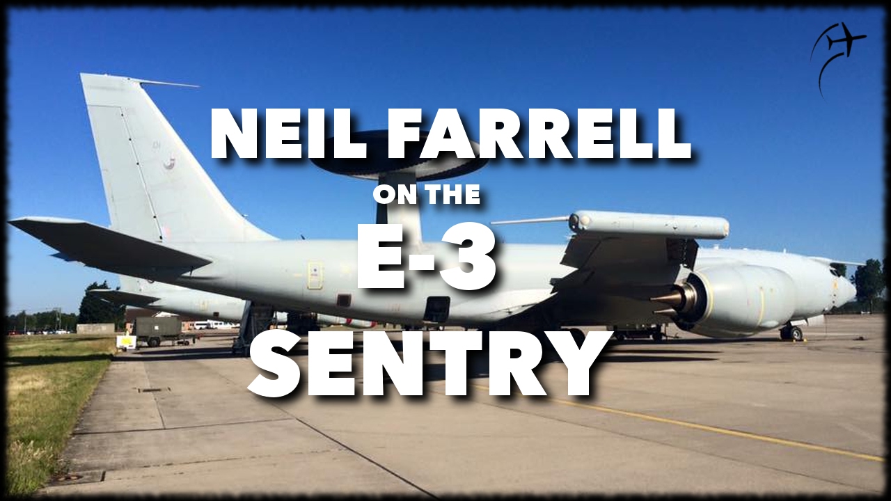 Interview with Neil Farrell on the E-3 Sentry - YouTube