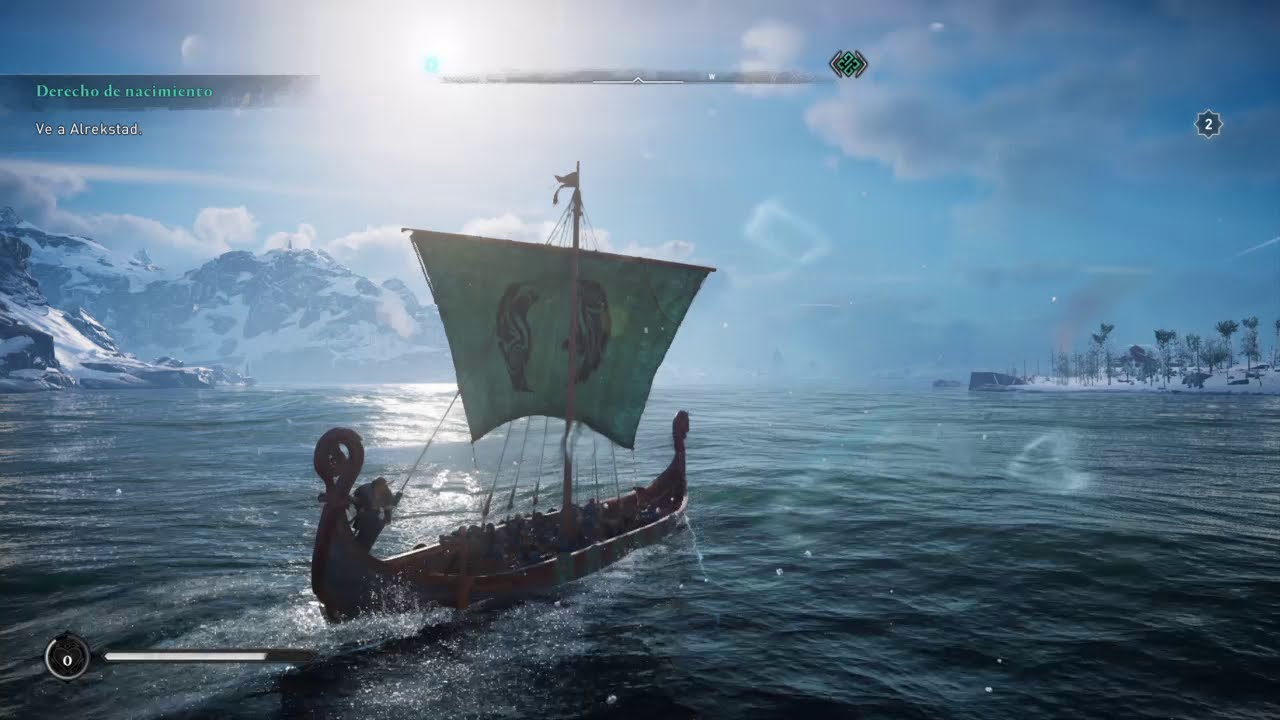 Assassin's Creed Valhalla drakkar - YouTube