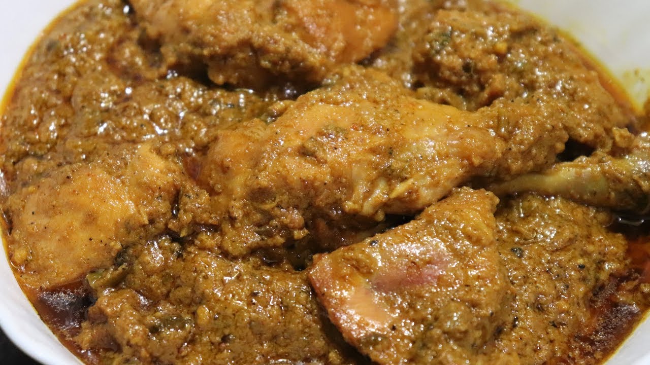 Hyderabadi Dum Chicken | Hyderabad ki Authentic Recipe - YouTube