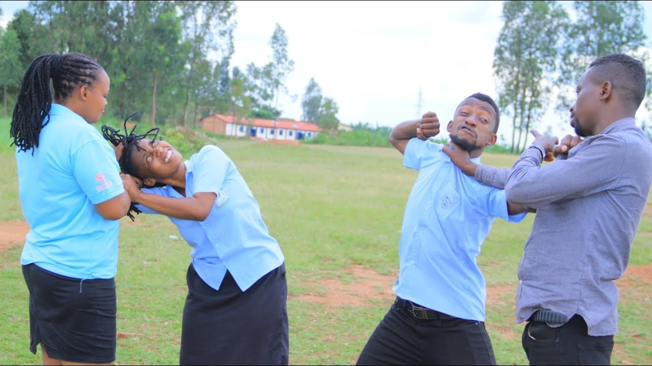 Gasikiri ComedyStyle:Urukundo rwo ku ishuri Ep8 - YouTube