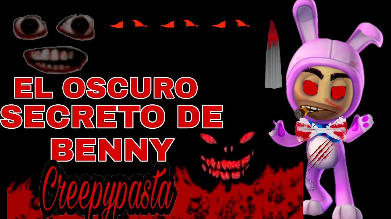 NUNCA JUEGUES CON BENNY CREEPYPASTA BEACH BUGGY RACING 2 - YouTube