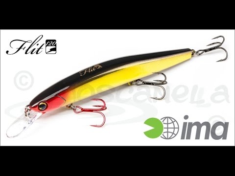 Майская щука на воблеры.Разловил обновку IMA Flit 120! - YouTube