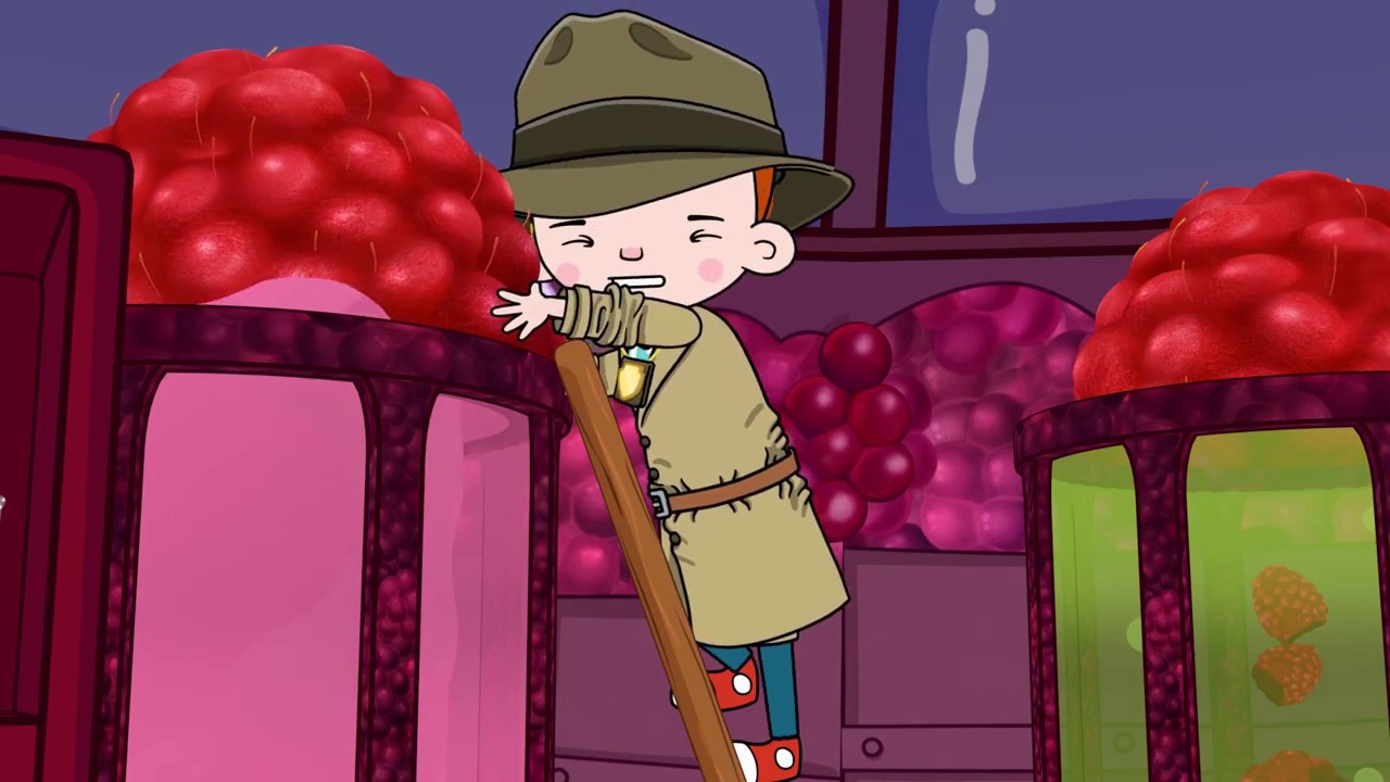 Ollie, The Boy Who Became What He Ate _ Raspberry Mystery Long Clip ...