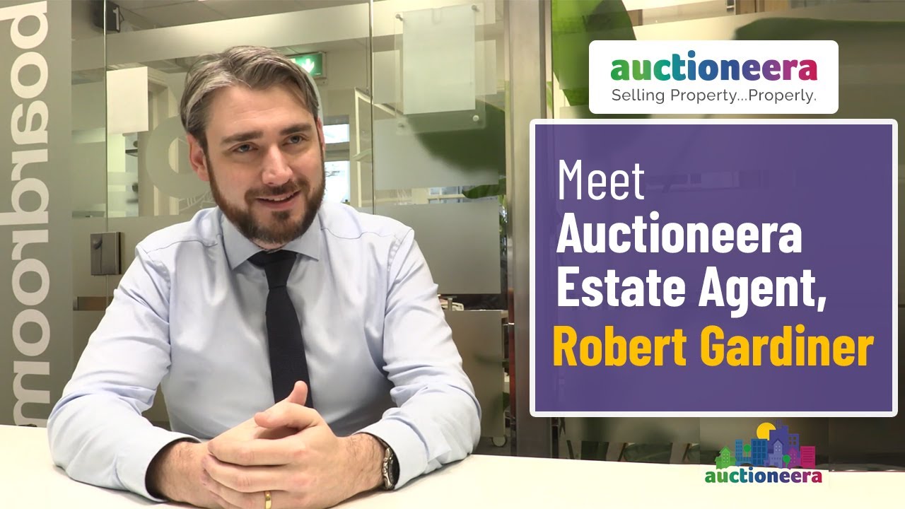 Meet the Estate Agent - Robert Gardiner - YouTube