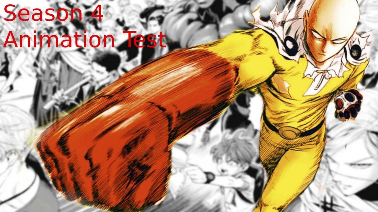 One Punch Man Season 4 Animation Test (Do Not Publish!!!) - YouTube