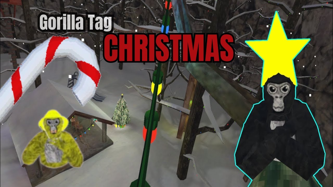 Everything You Need To Know About The New Gorilla Tag Christmas Update ...