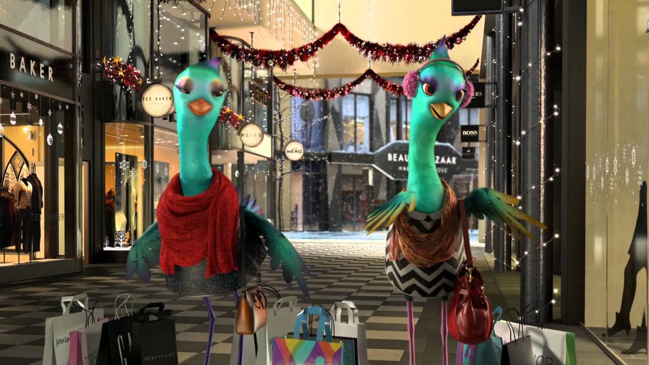 Liverpool ONE's TV Ad for Christmas 2013 - YouTube