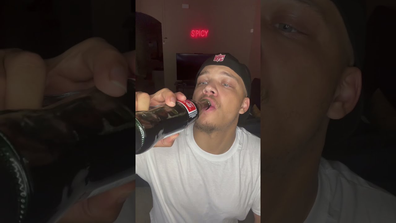 Wasabi & Soda Challenge - YouTube