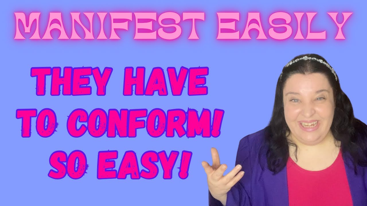😁 4 EASY Steps to Manifest Your Specific Person Show Up the Way YOU ...