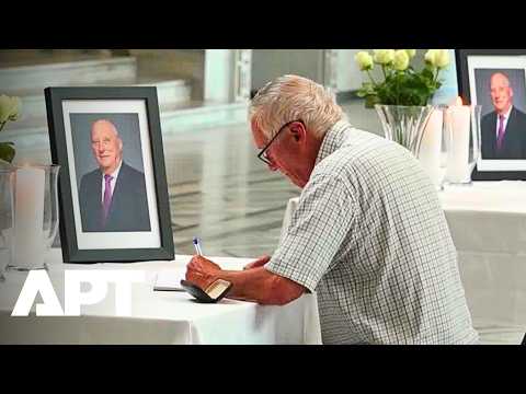 Norway Mourns King Harald as Thousands Pay Their Respects | APT