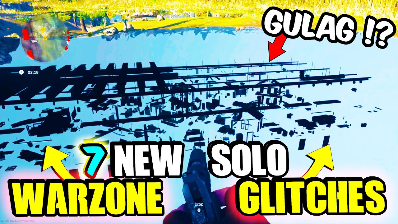 Warzone Glitches: 7 NEW Warzone SOLO Glitches After Patch SOLO God Mode Glitches COD Warzone ...