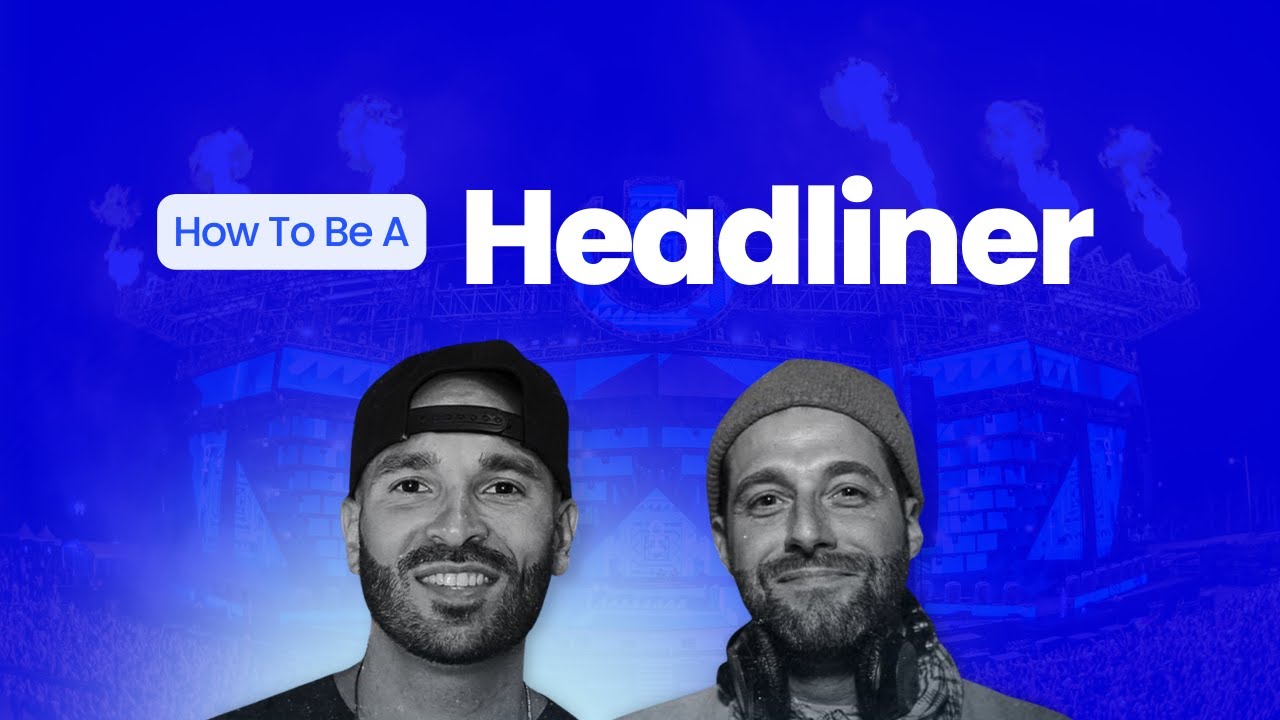 How To Be a Headliner DJ - YouTube
