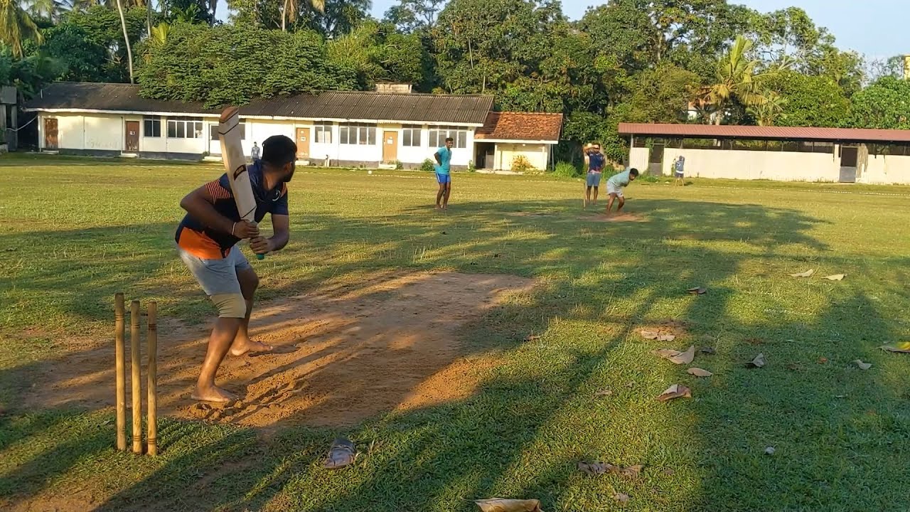 Easy Batting Cricket Match - Tennis ball Cricket - YouTube