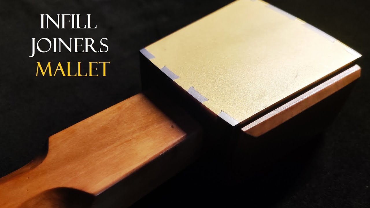 054 Infill joiners mallet - YouTube
