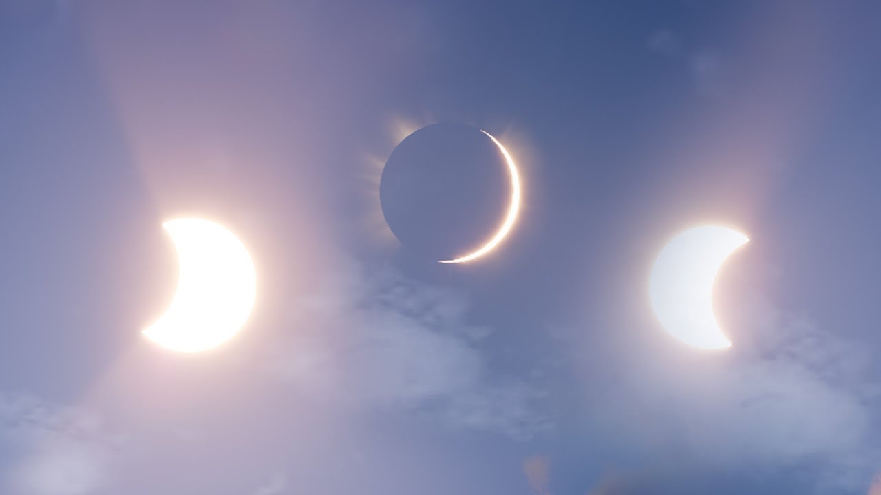 L'éclipse (Fortnite Live Event) - YouTube