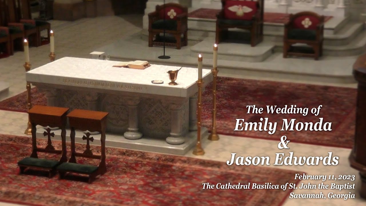 The Wedding of Emily Monda and Jason Edwards - YouTube