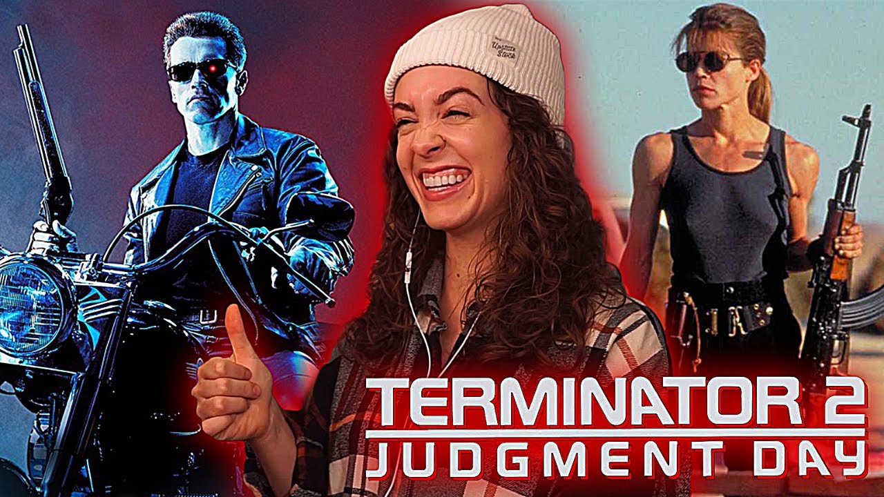 ok, I get the hype now...*TERMINATOR 2* is AWESOME!! - YouTube