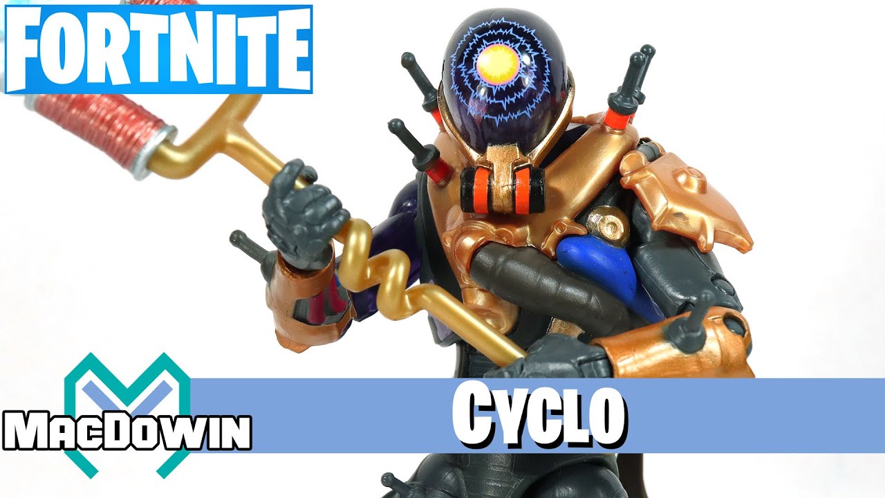 CYCLO 2022 | Fortnite Action Figure Review - YouTube