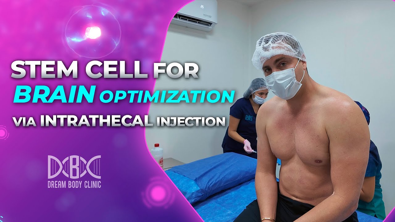 Stem Cells For Brain Optimization via Intrathecal Injection - YouTube