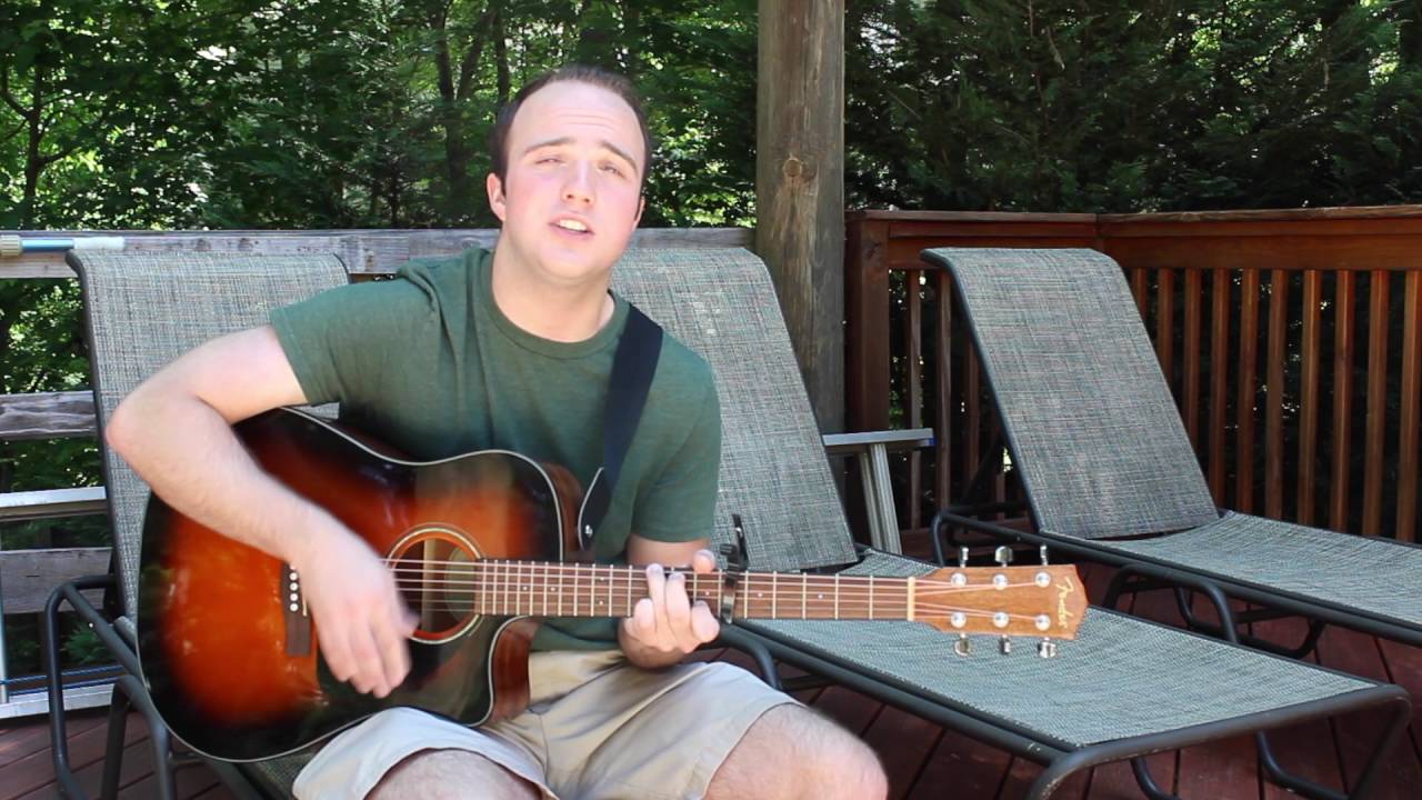 Wasn't Expecting That - John Romanski (Jamie Lawson Cover) - YouTube