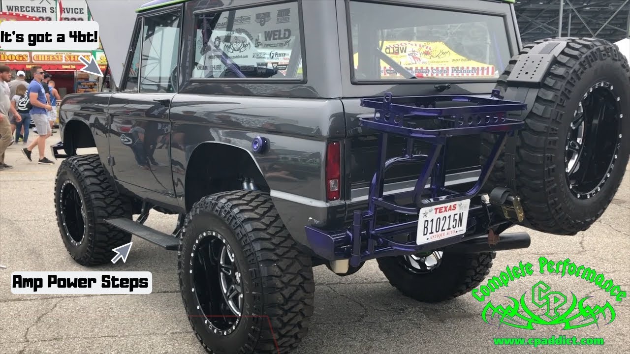 Complete Performance Cummins Bronco @UCC - YouTube