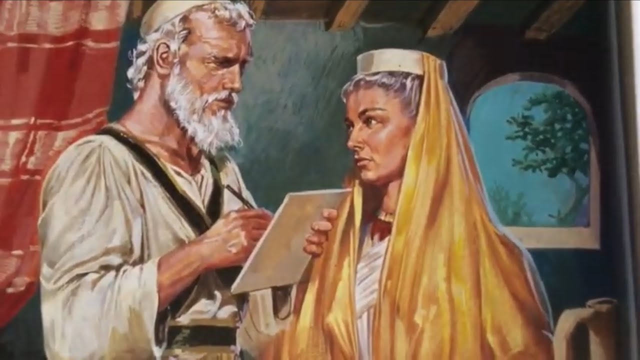 Zacarías e Isabel - Biblia católica para niños - YouTube