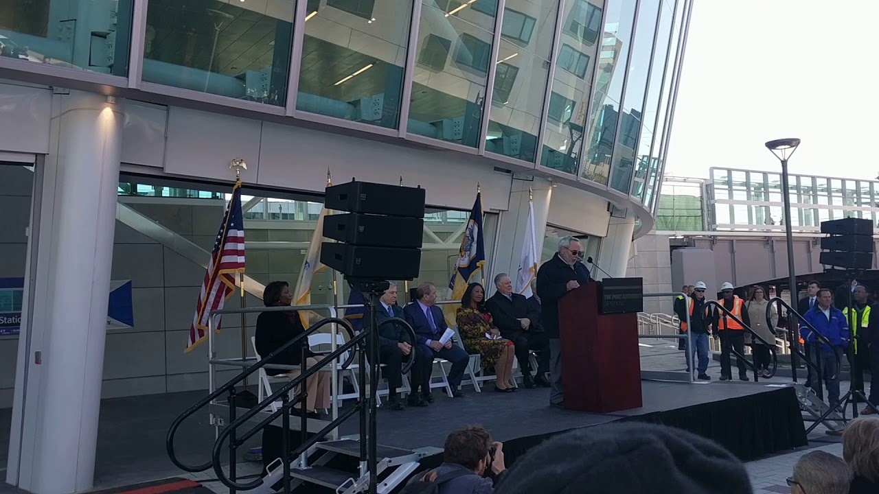 Harrison Path Station Phase I Grand Opening: Michael Marino - YouTube