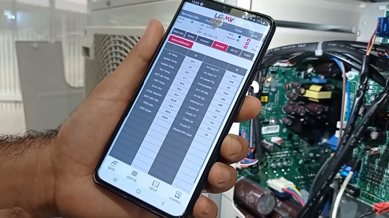 APRENDA A COMO CONECTAR O LGMV (LG SIMS) NOS AR CONDICIONADOS LG. - YouTube