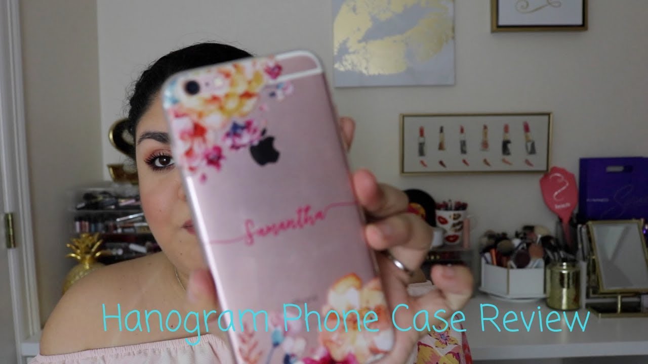 Hanogram Phone Case Review/unboxing - YouTube