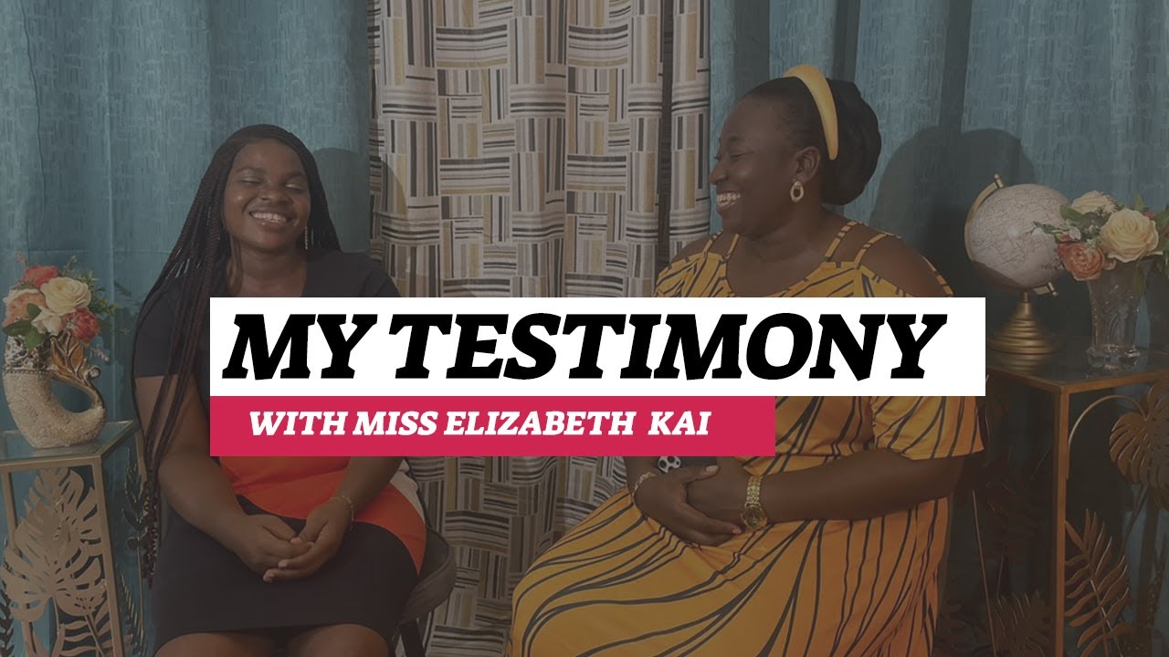 Benedicta Josephine Dodd's Ladies Lounge - My Testimony Episode 3 - YouTube