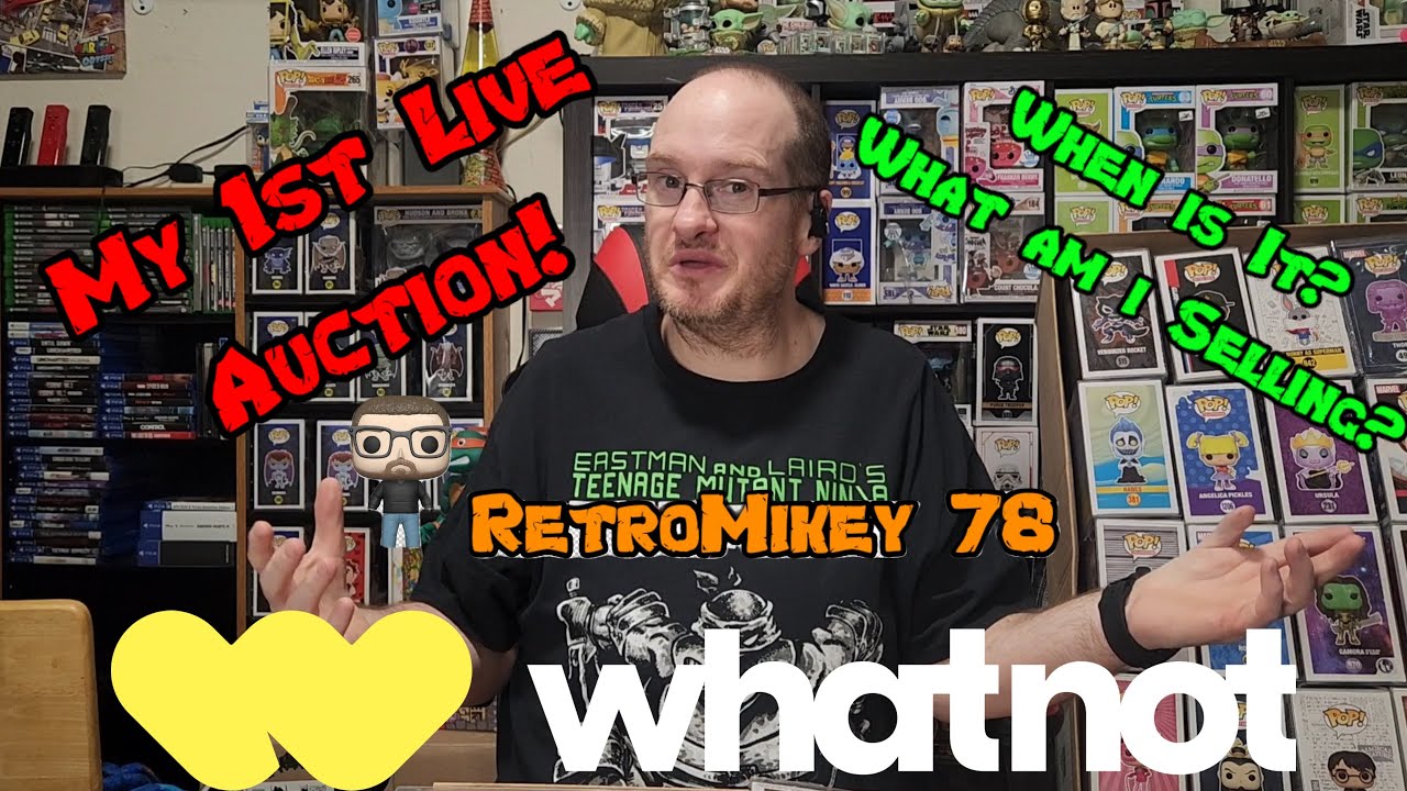 Announcing My 1st Whatnot Live Auction! #funkopop #funkosoda #whatnot ...