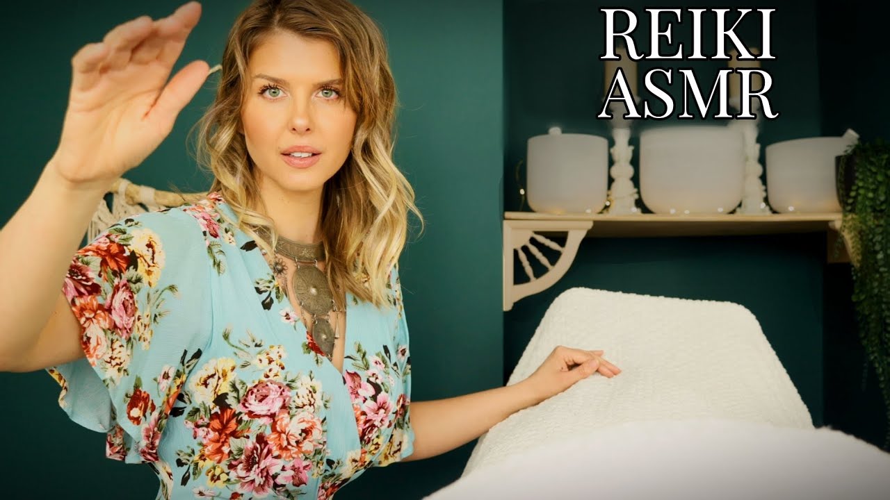 "Gassho, Reiji-ho, Chiryo" The Three Pillars of Reiki. ASMR Soft Spoken ...