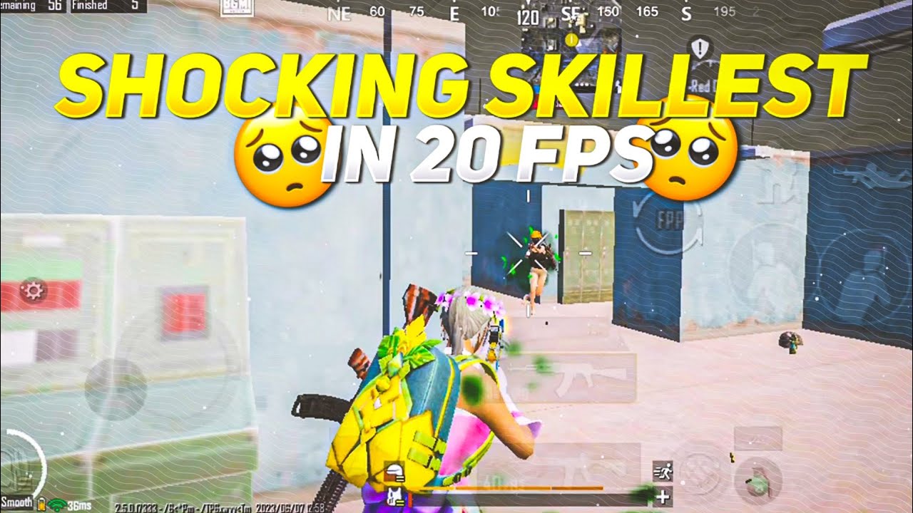 Shocking Skillset In 20 Fps 🚀 Monster Player • Bgmi MONTAGE • Low End ...