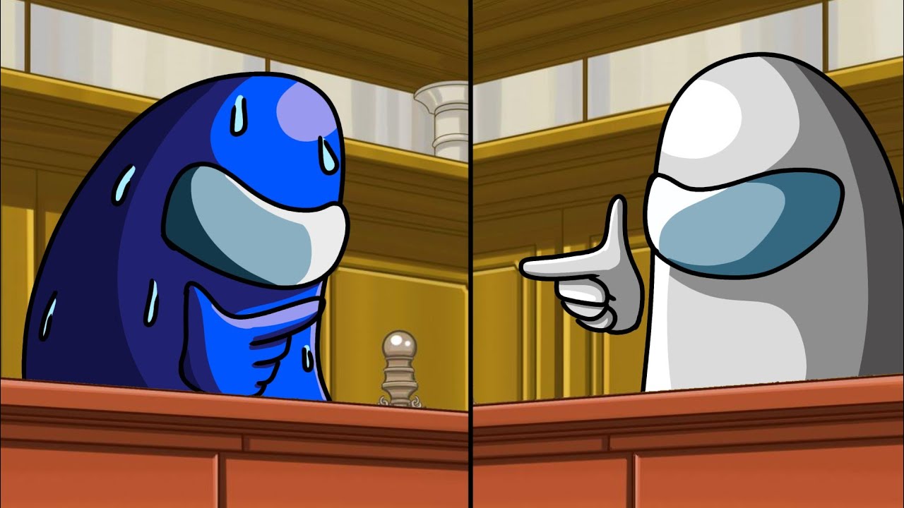 There is a Turnabout Among Us (Among us Trial in Objection.lol) - YouTube