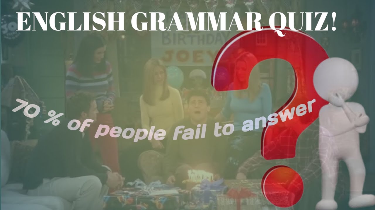 Common English test that 70% of people fail | What's Your English Level ...