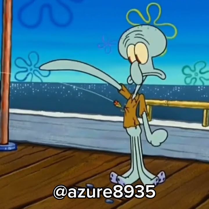Squidward Nose Rip #Meme #Shorts - YouTube