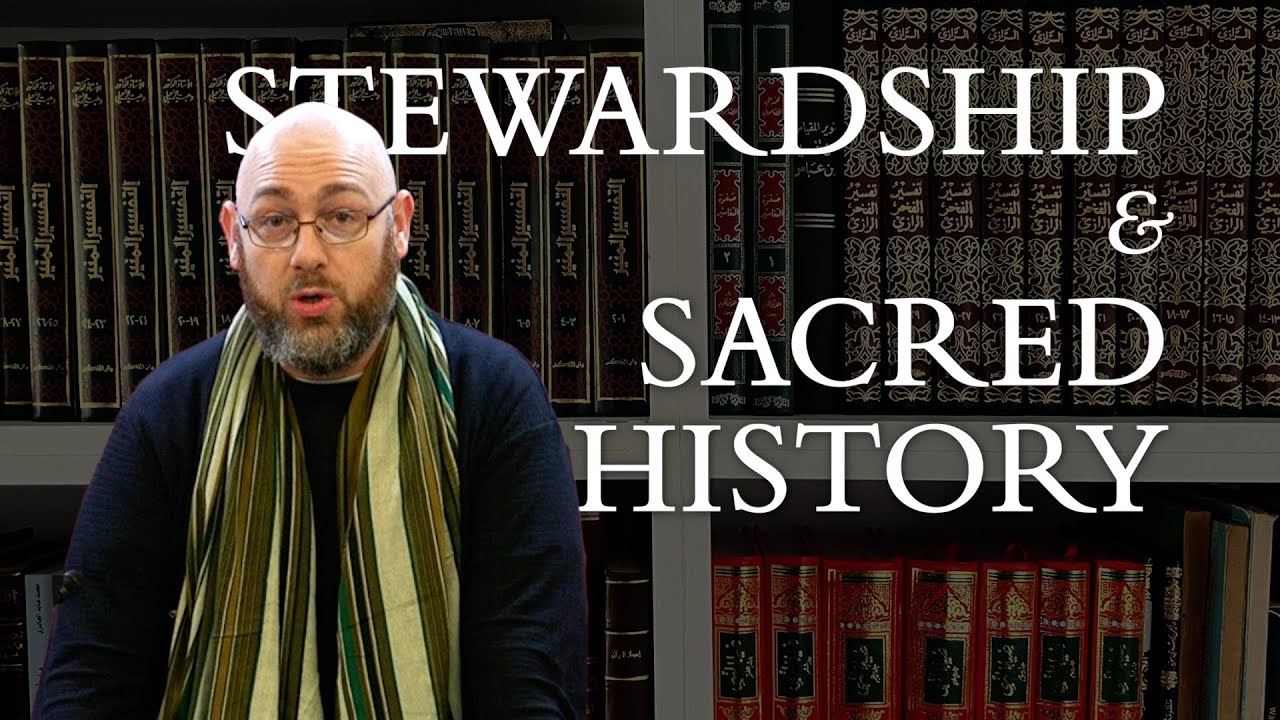 Stewardship & Sacred History – Ramon Harvey - YouTube