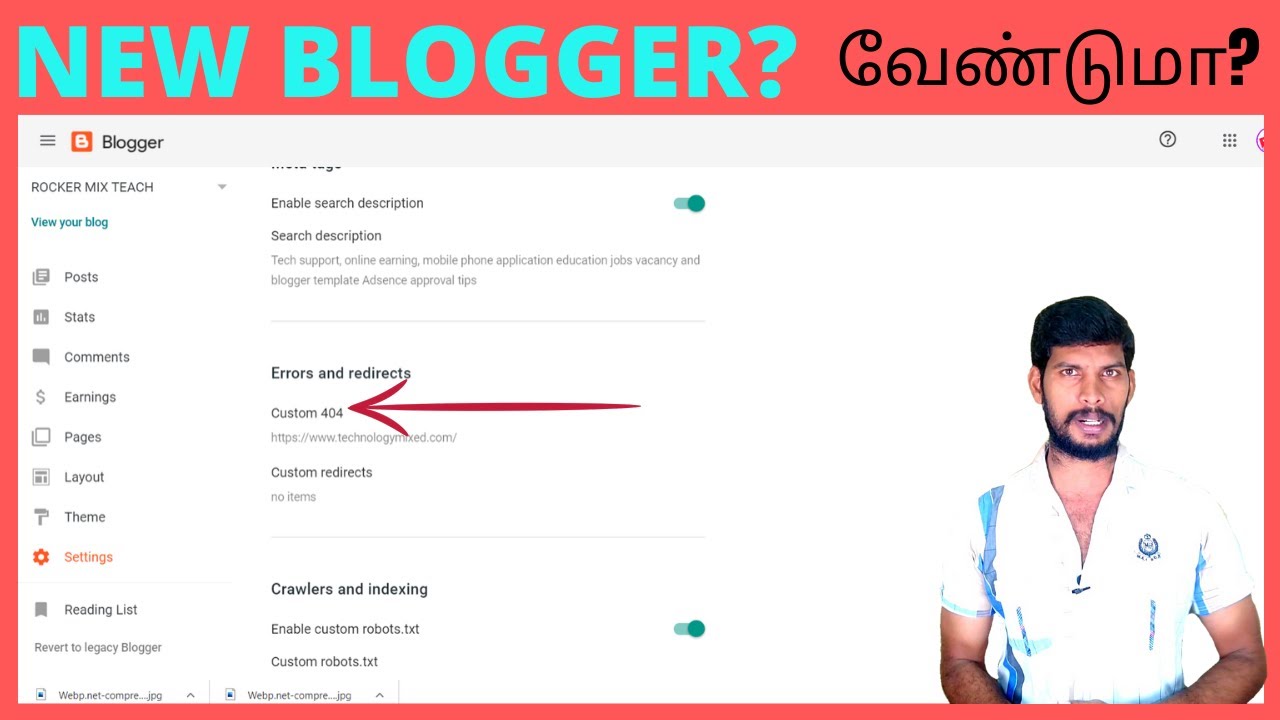 Blogger Adsense Approval Blogger Template and Customize themes in Tamil ...