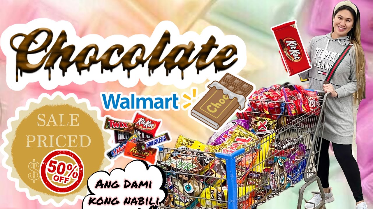 BILI TAYO NG CHOCOLATE PANLAGAY BALIKBAYAN BOX | CHOCOLATE SHOPPING ...