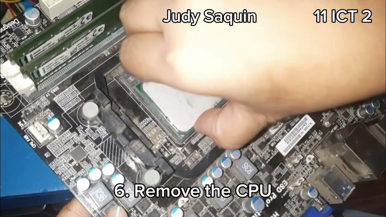 PROJECT CSS (DISASSEMBLE AND ASSEMBLE) - YouTube