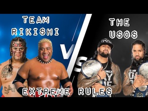 Wwe Family Fued Rikishi and Umaga vs The Usos #epic #wwe #gaming - YouTube
