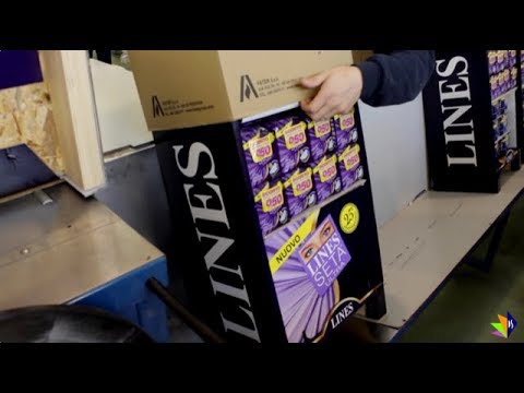 Confezionamento per "Fater Spa" - YouTube