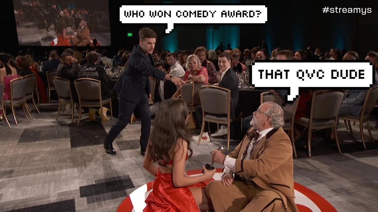 Did he just say "QVC" - YouTube