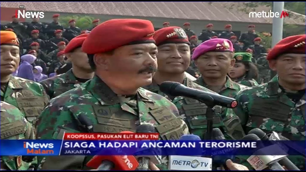 Mengenal Koopsus TNI, Bisa Tindak Ancaman Terorisme di Dalam dan Luar ...